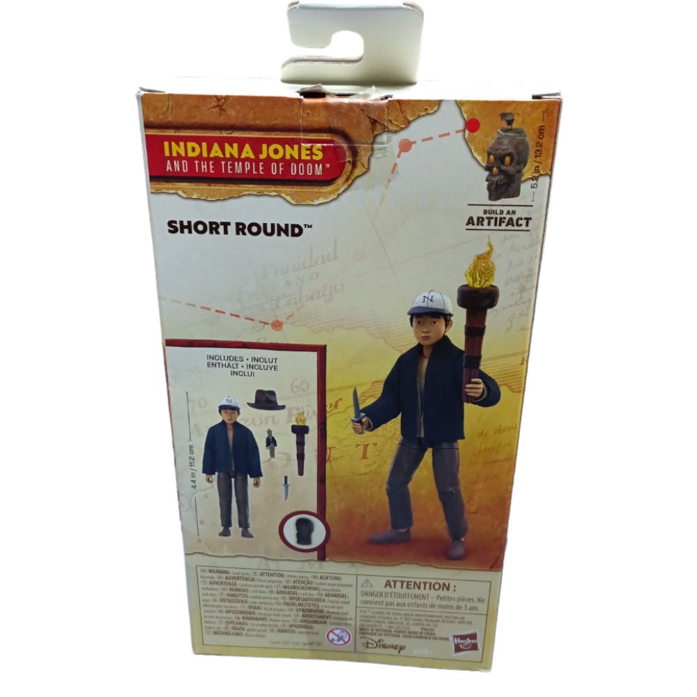 Pre-owned Indiana Jones Short Round Adventure Figure - Own4Less